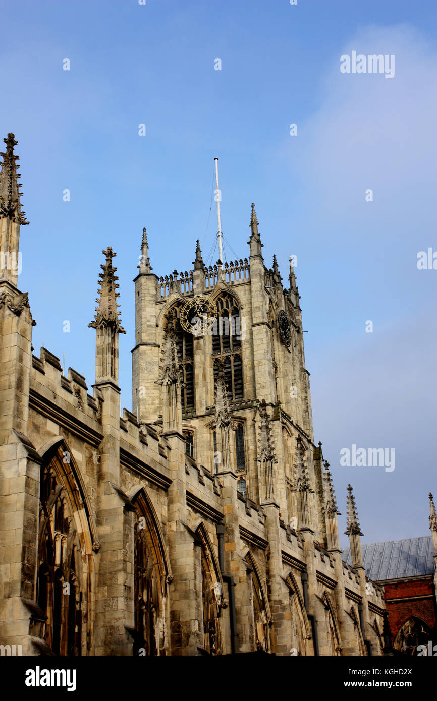 Hull Minster, Hull, Yorkshire Stock Photo - Alamy