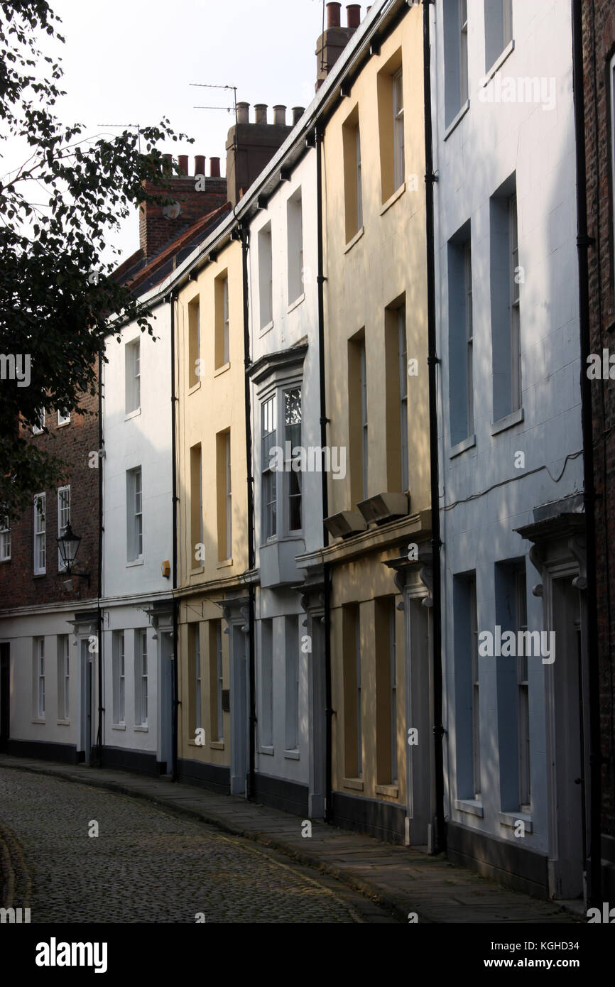 Prince Street in Hull near Hull Minster Stock Photo - Alamy