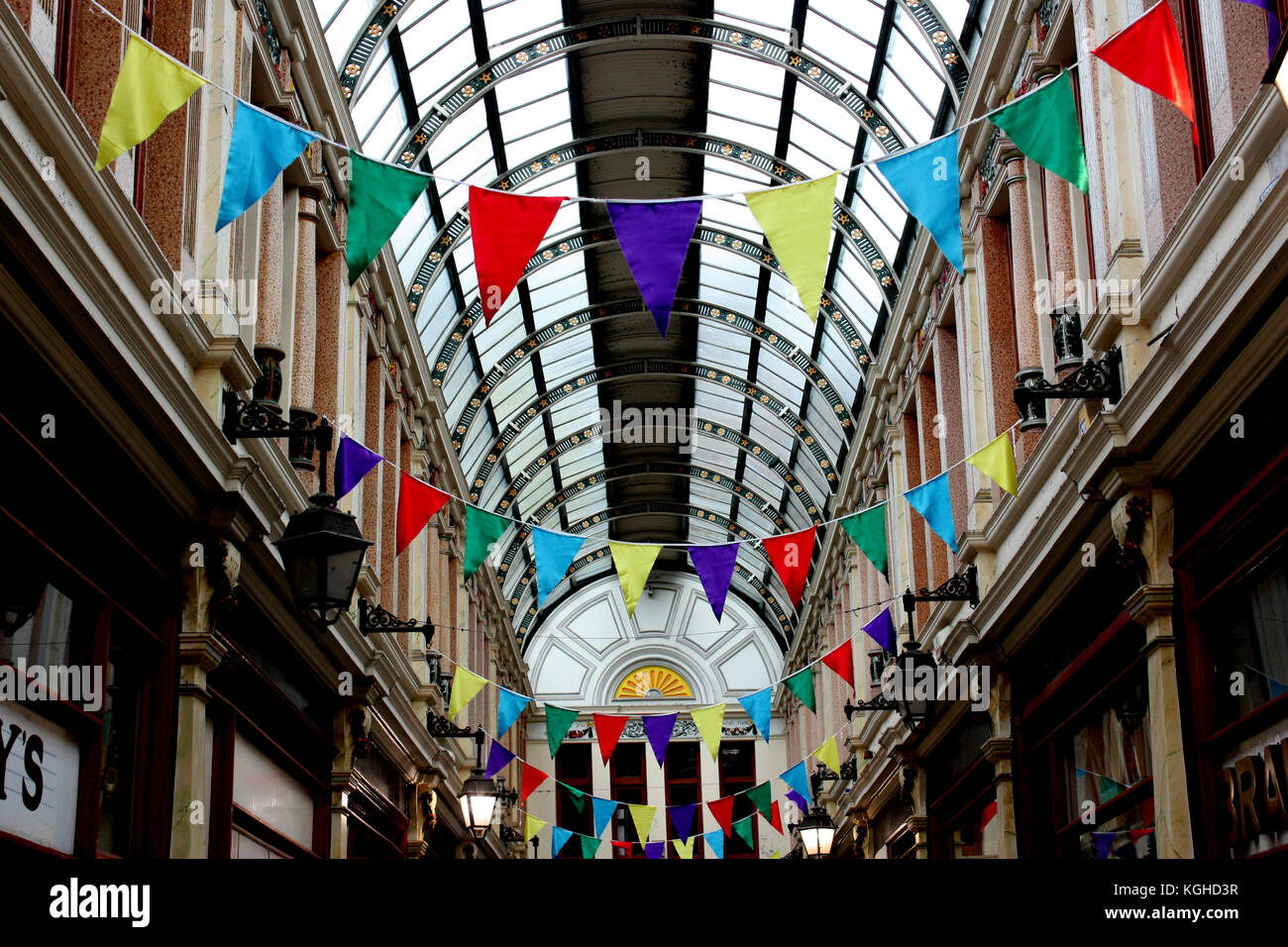 The Hepworth Arcade in Kingston-upon-Hull, Yorkshire, England Stock ...