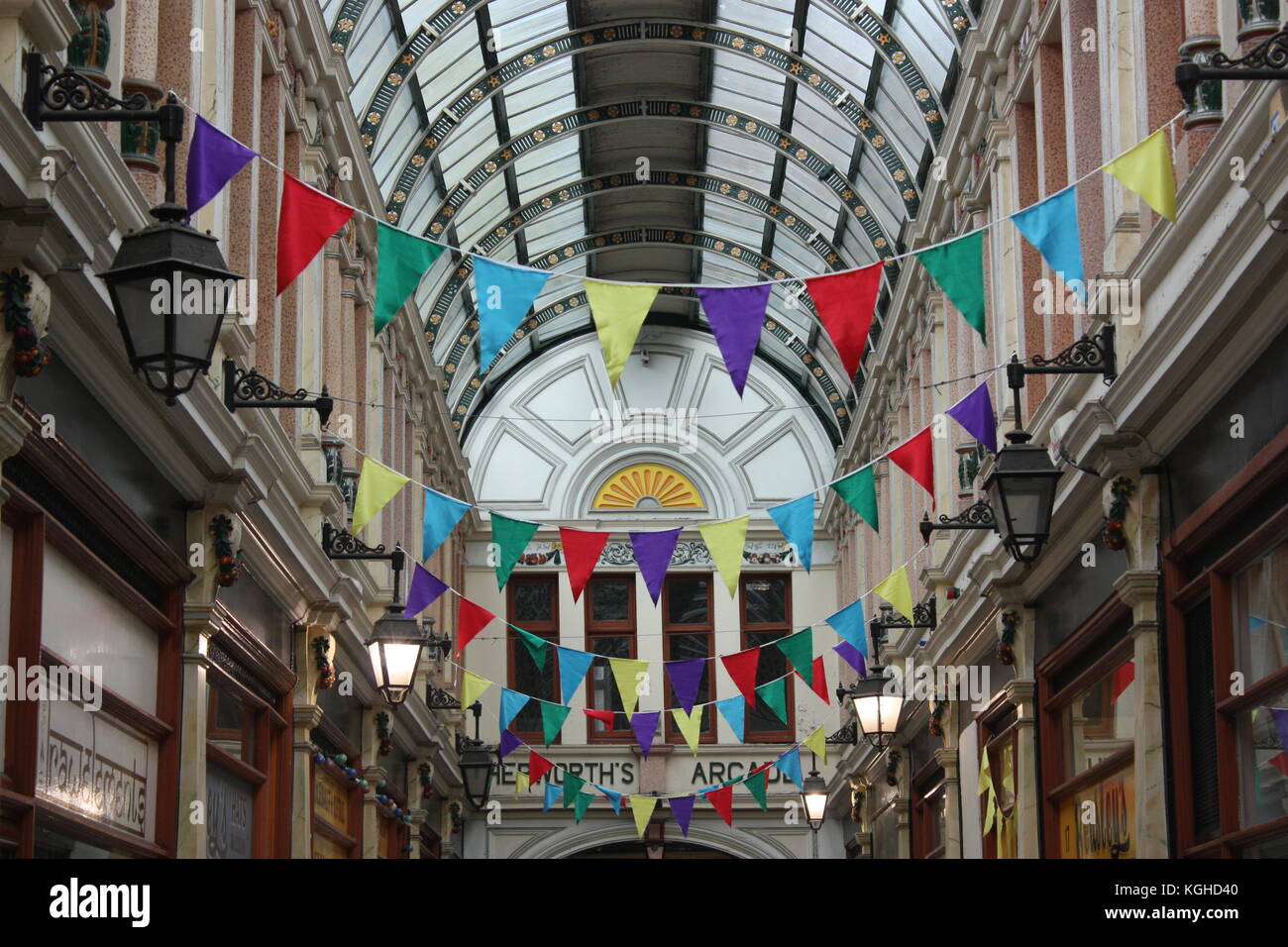 The Hepworth Arcade in Kingston-upon-Hull, Yorkshire, England Stock ...