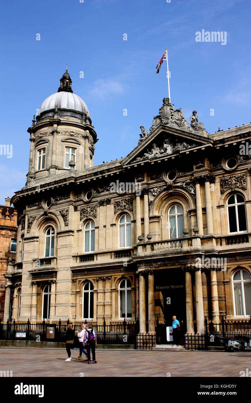 The Maritime Museum in Hull, Yorkshire Stock Photo - Alamy