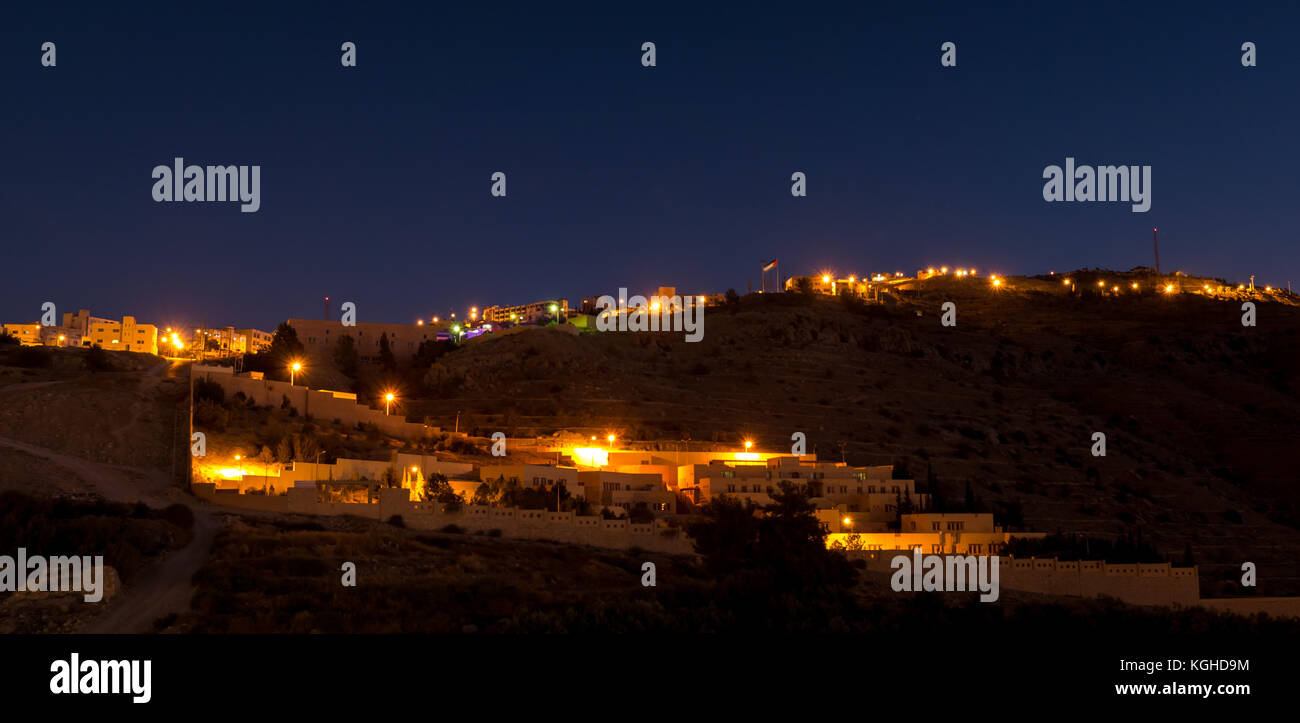 Hillside with lights hi-res stock photography and images - Alamy