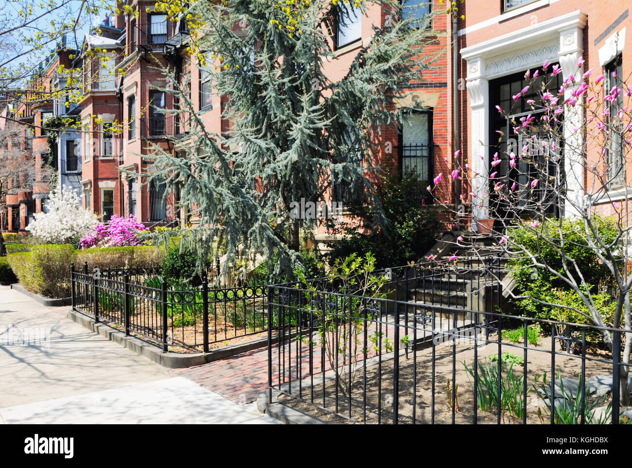 Victorian architecture boston hi-res stock photography and images - Alamy