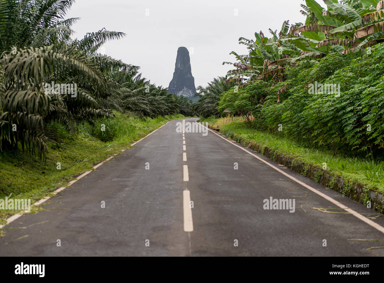 Pico cao grande sao tome hi-res stock photography and images - Alamy