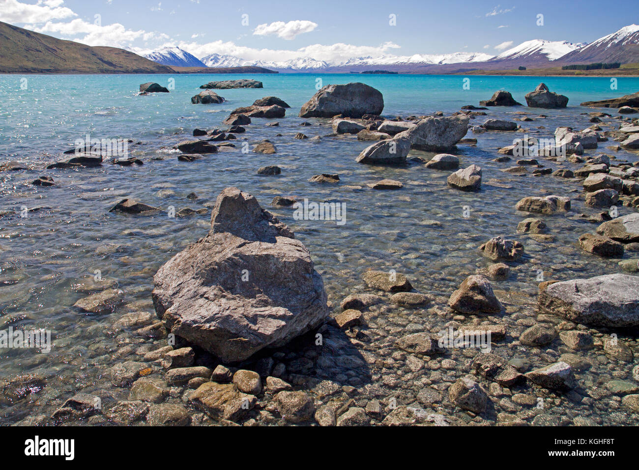 Tekapo lake tekapo lake hi-res stock photography and images - Alamy