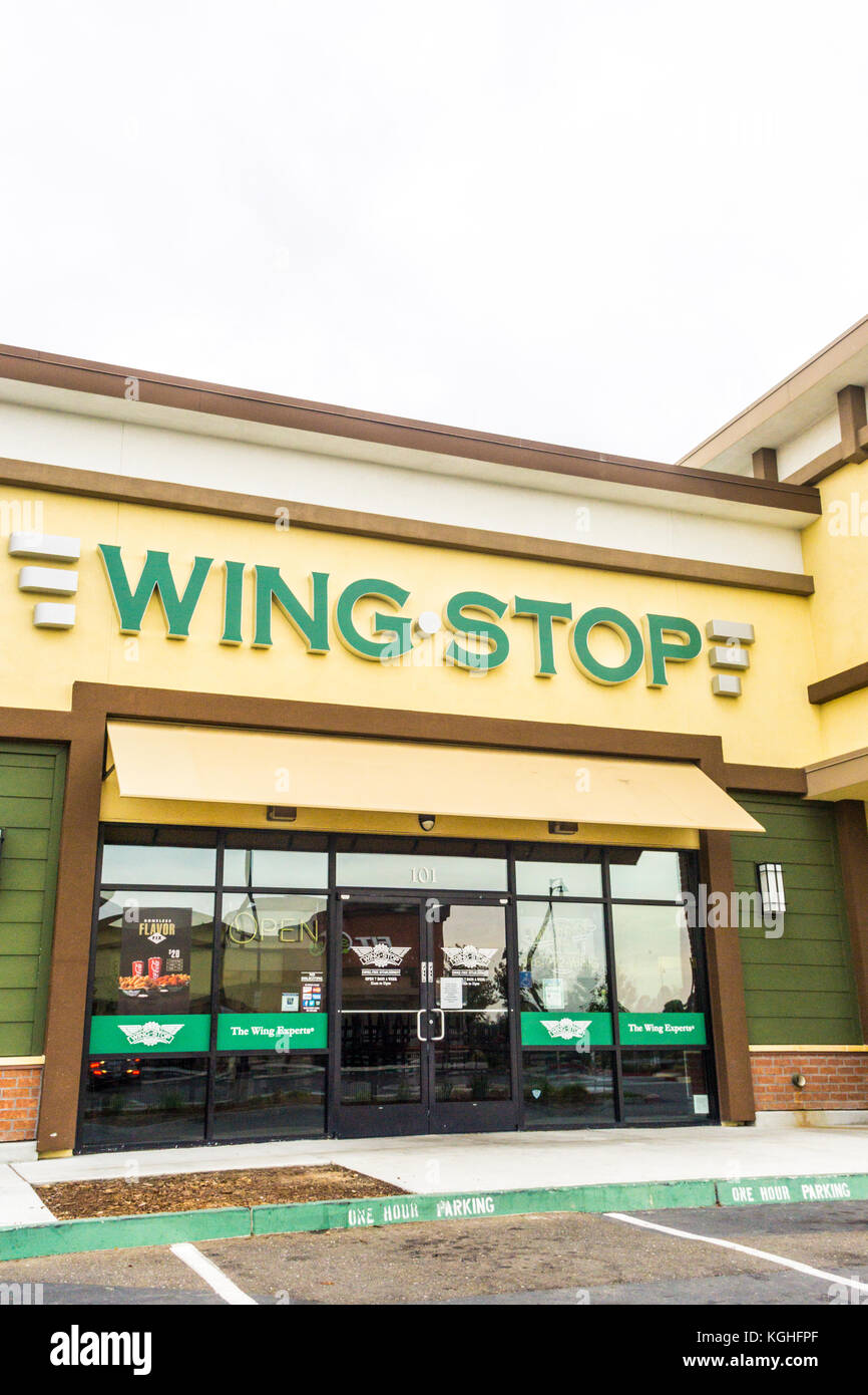 Wingstop hi-res stock photography and images - Alamy