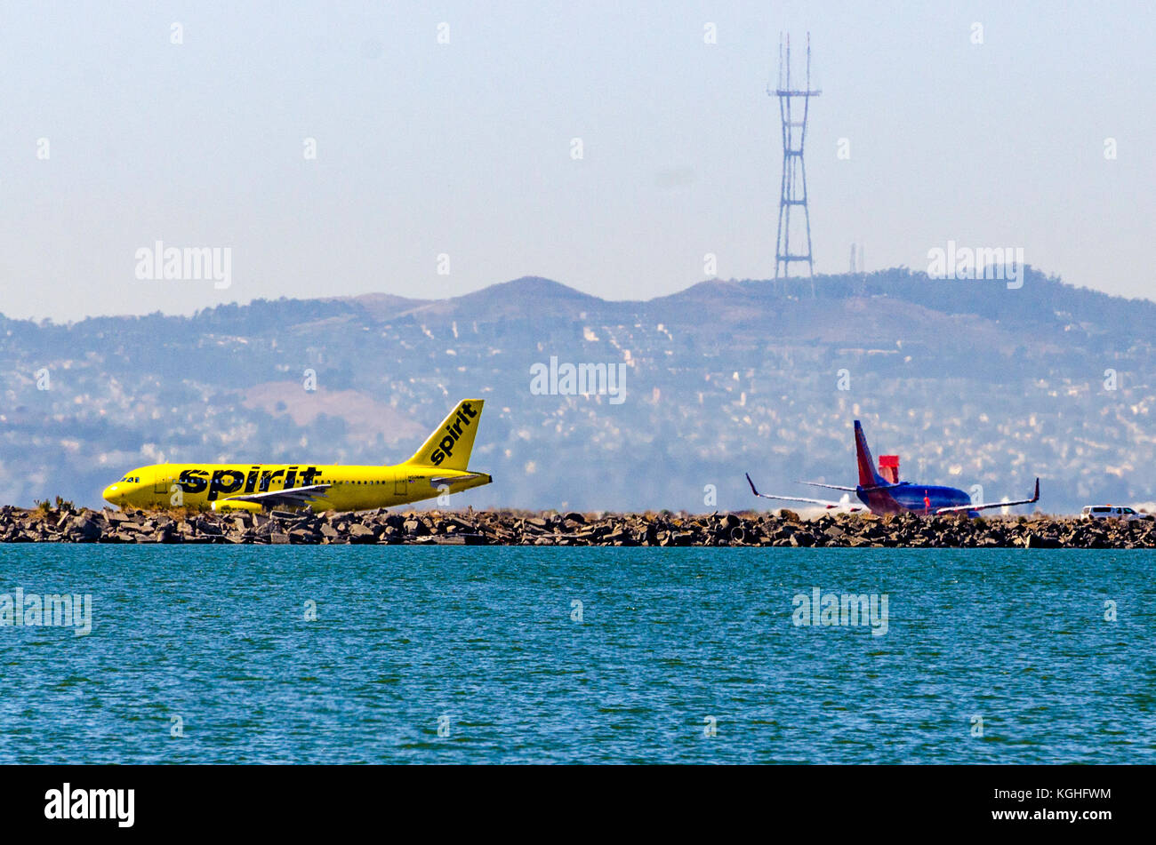 Oakland international airport hi-res stock photography and images - Alamy