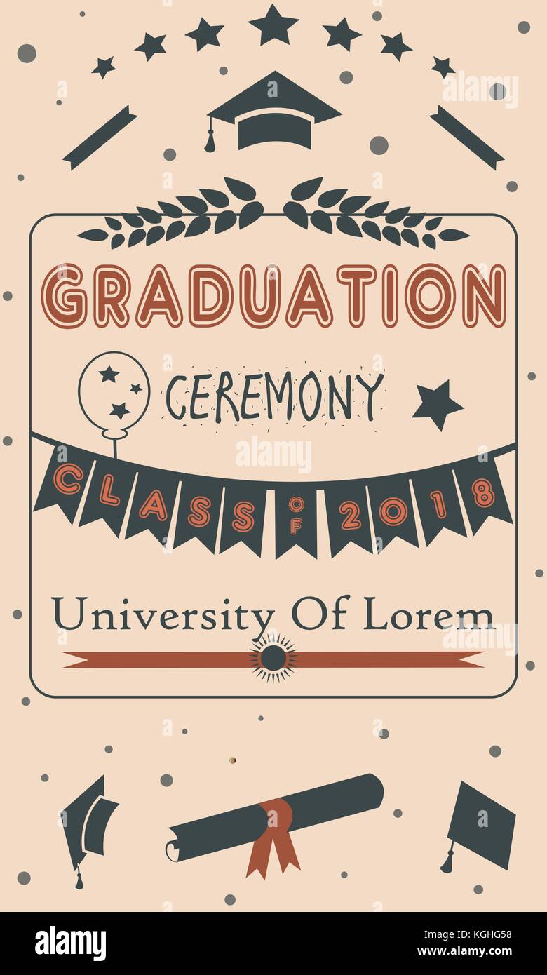 Graduation Announcements 2018 Printables