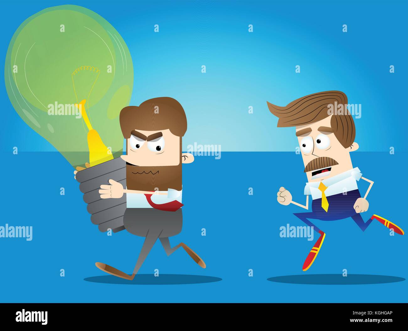 Chase Vector Vectors High Resolution Stock Photography and Images - Alamy