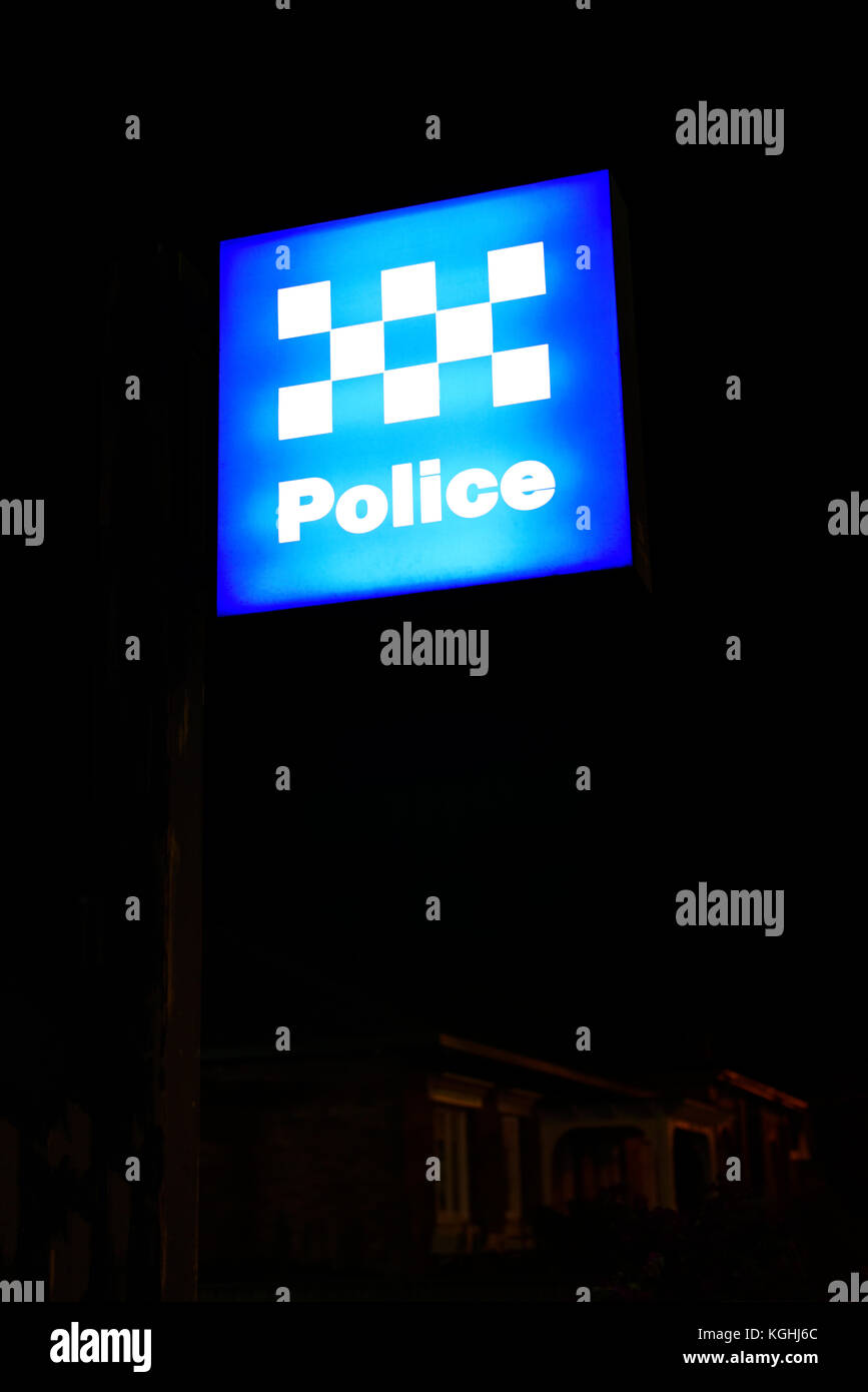 Nsw police logo hi-res stock photography and images - Alamy