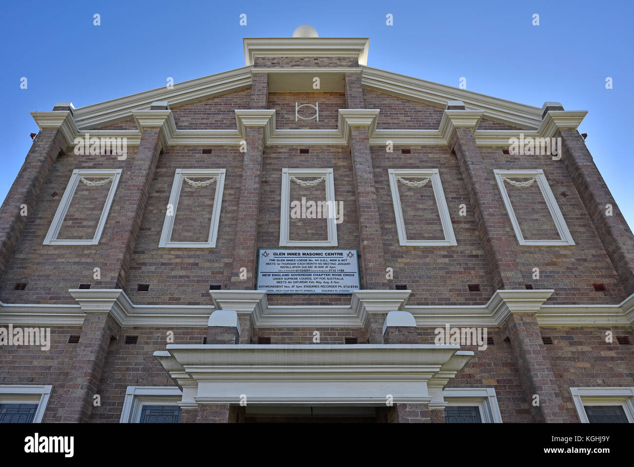 Australian freemasons hi-res stock photography and images - Alamy