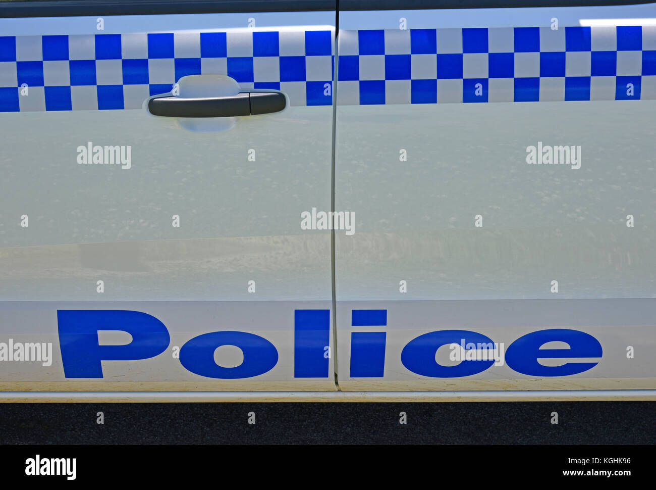 Australian police logo hi-res stock photography and images - Alamy