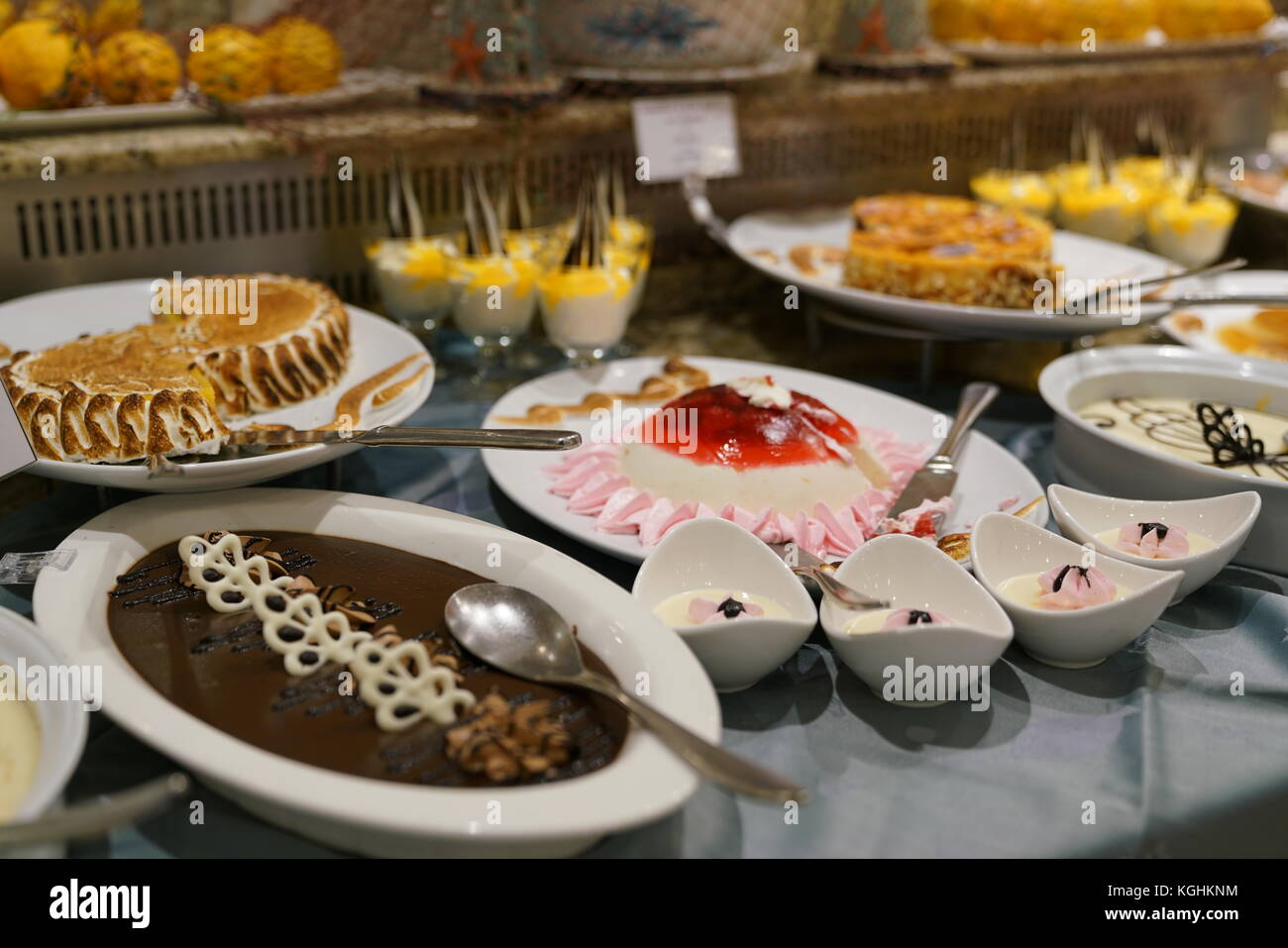 Candy bar and sweets Stock Photo - Alamy