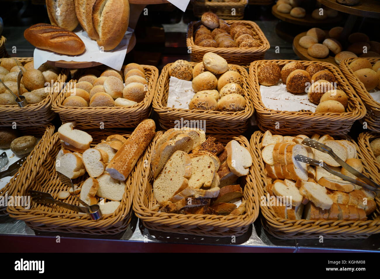 Bread and bakery Stock Photo - Alamy