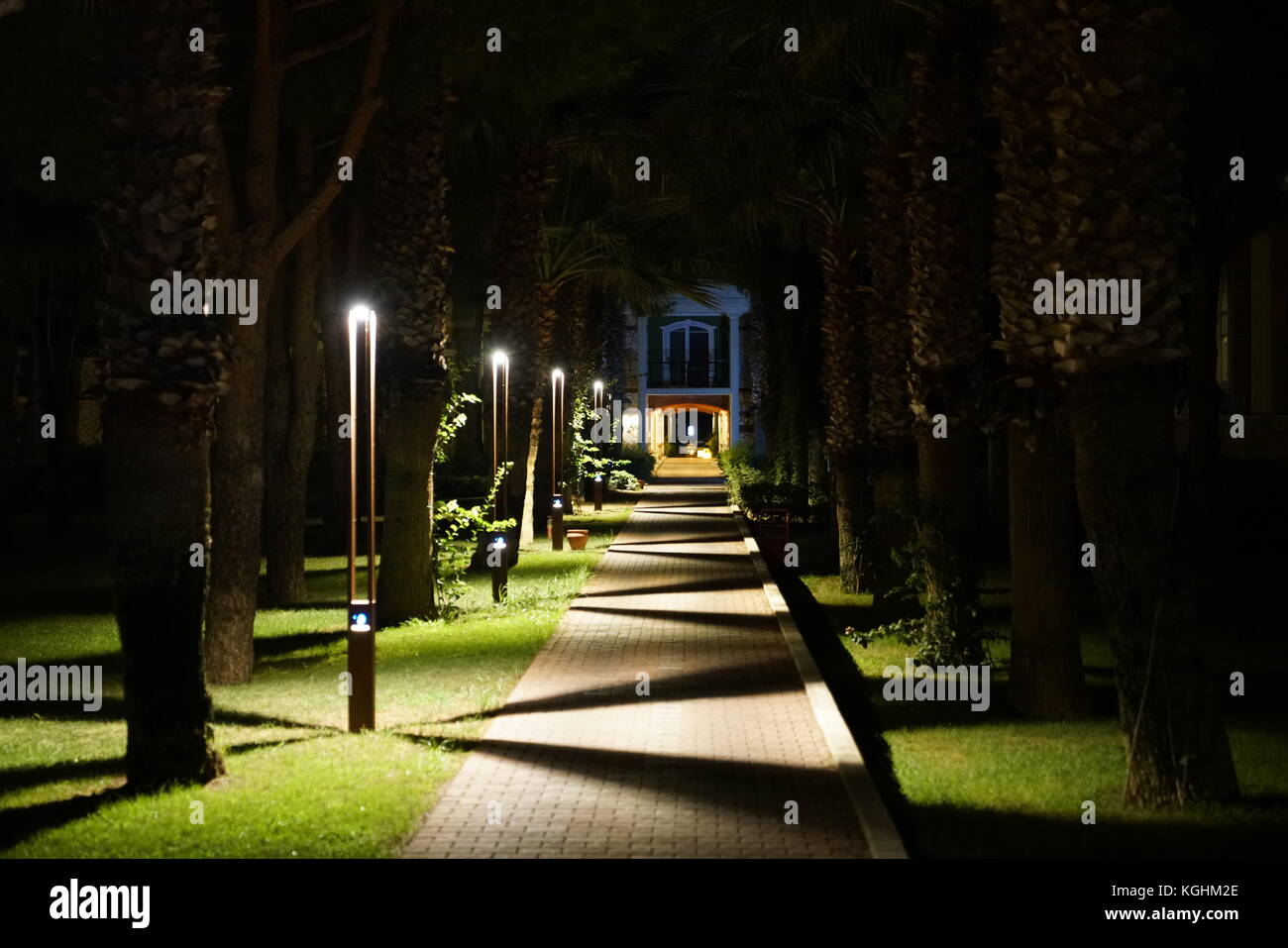 Robinson Club Nobilis hotel in Turkey Stock Photo - Alamy