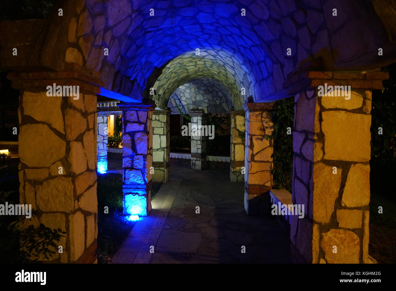 Robinson Club Nobilis hotel in Turkey Stock Photo - Alamy