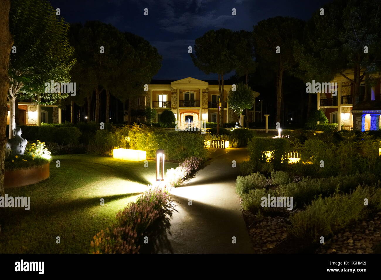 Robinson Club Nobilis hotel in Turkey Stock Photo - Alamy