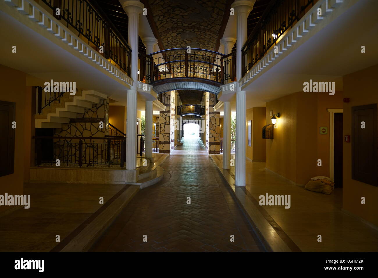 Robinson Club Nobilis hotel in Turkey Stock Photo - Alamy