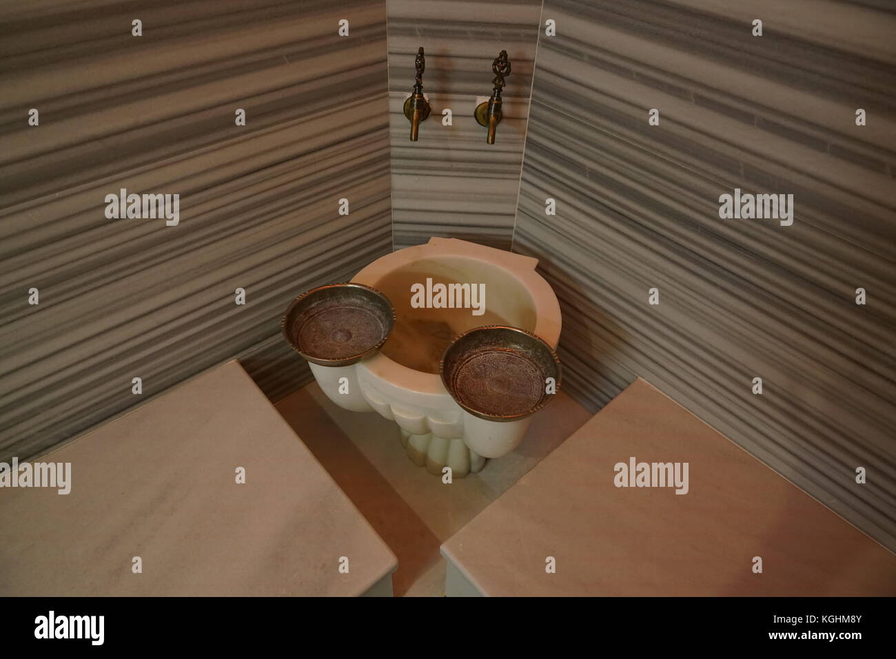 Nea Efessos hotel in Selcuk, Turkey: Turkish bath Stock Photo - Alamy