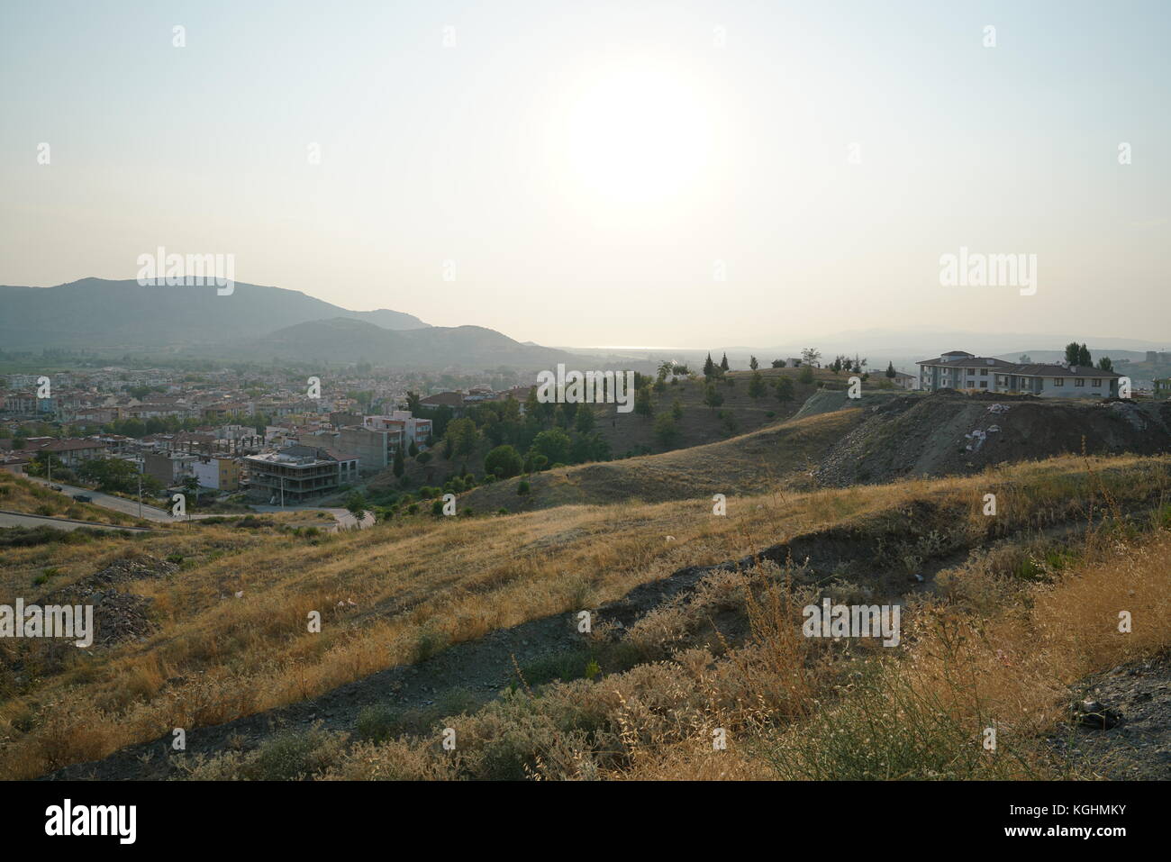 Selcuk from the hills hi-res stock photography and images - Alamy