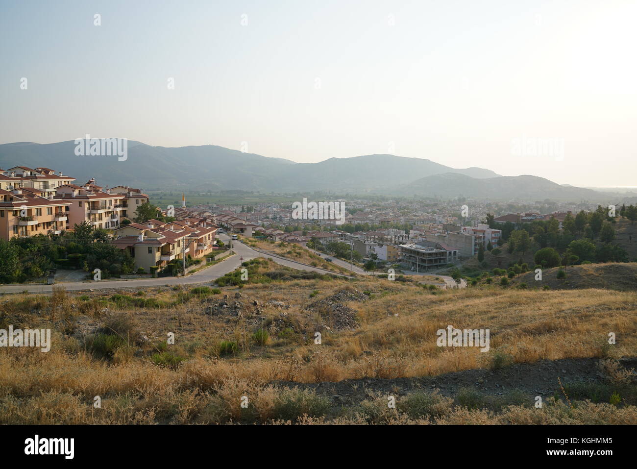 Selcuk from the hills hi-res stock photography and images - Alamy