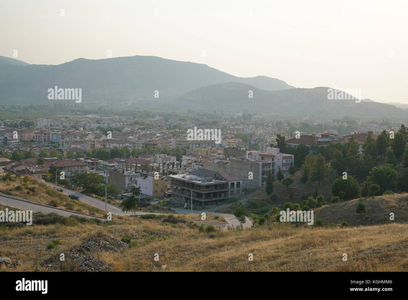 Selcuk from the hills hi-res stock photography and images - Alamy