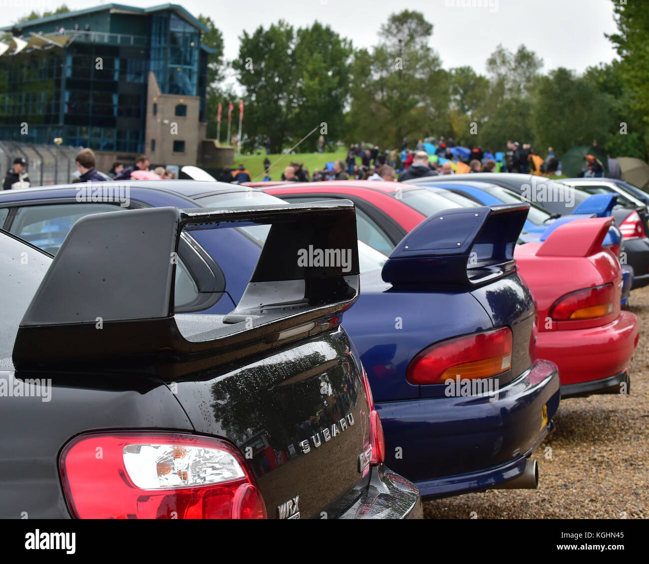 Subaru tails, BTCC Brands Hatch, Sunday, 1st October, 2017, Autosport ...