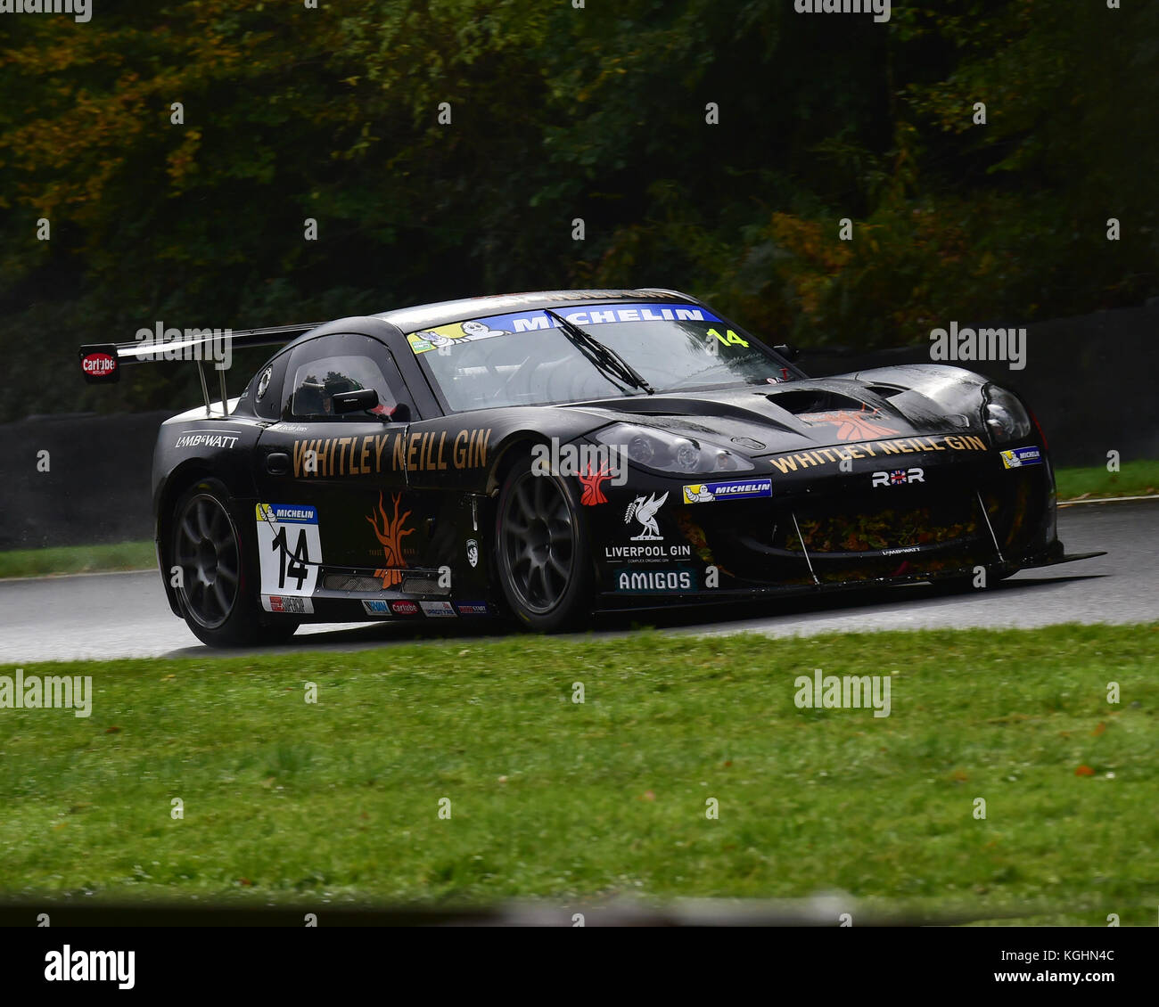 Declan Jones, Ginetta G55 GT4, Ginetta GT4 Super Cup, Ginetta G55 GT4 ...