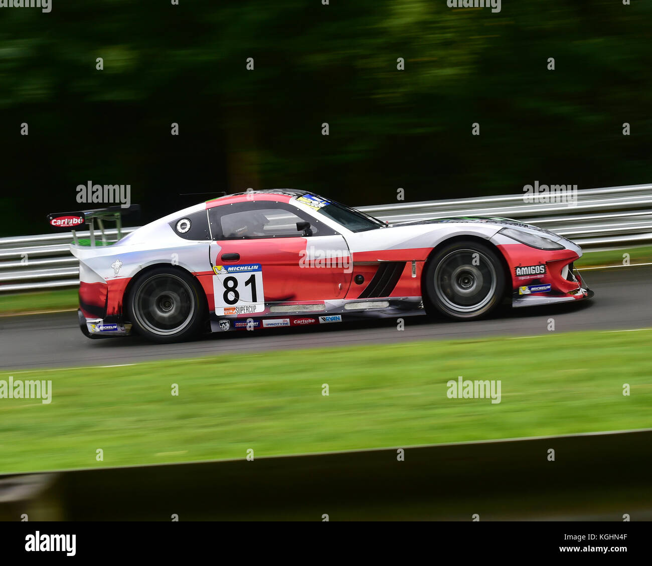 Tom Hibbert, Ginetta GT4 Super Cup, Ginetta G55 GT4, BTCC Brands Hatch ...