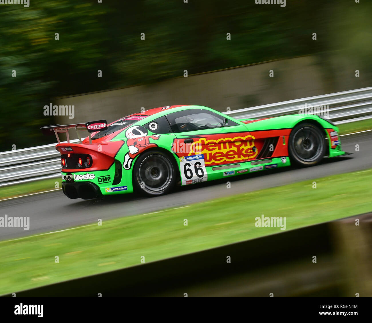 Jack Minshaw, Ginetta GT4 Super Cup, Ginetta G55 GT4, BTCC Brands Hatch, Sunday, 1st October ...