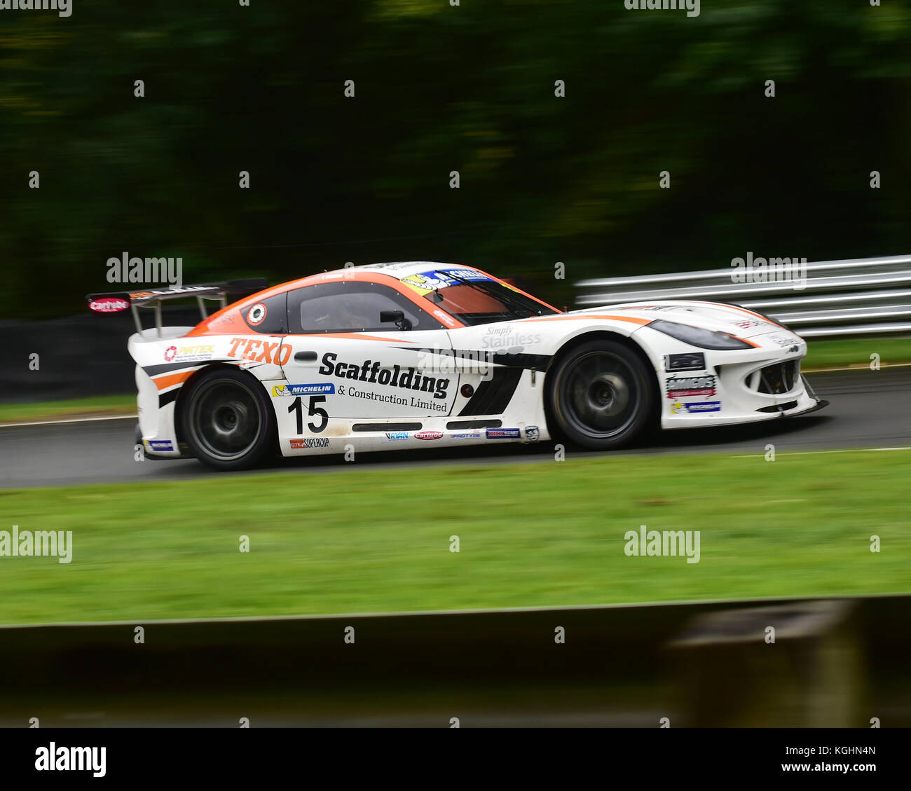 Toby Bearne, Ginetta G55 GT4, Ginetta GT4 Super Cup, Ginetta G55 GT4, BTCC Brands Hatch, Sunday ...
