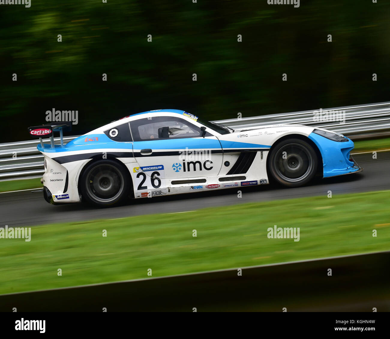 Ian Robinson, Ginetta G55 GT4, Ginetta GT4 Super Cup, BTCC Brands Hatch, Sunday, 1st October ...