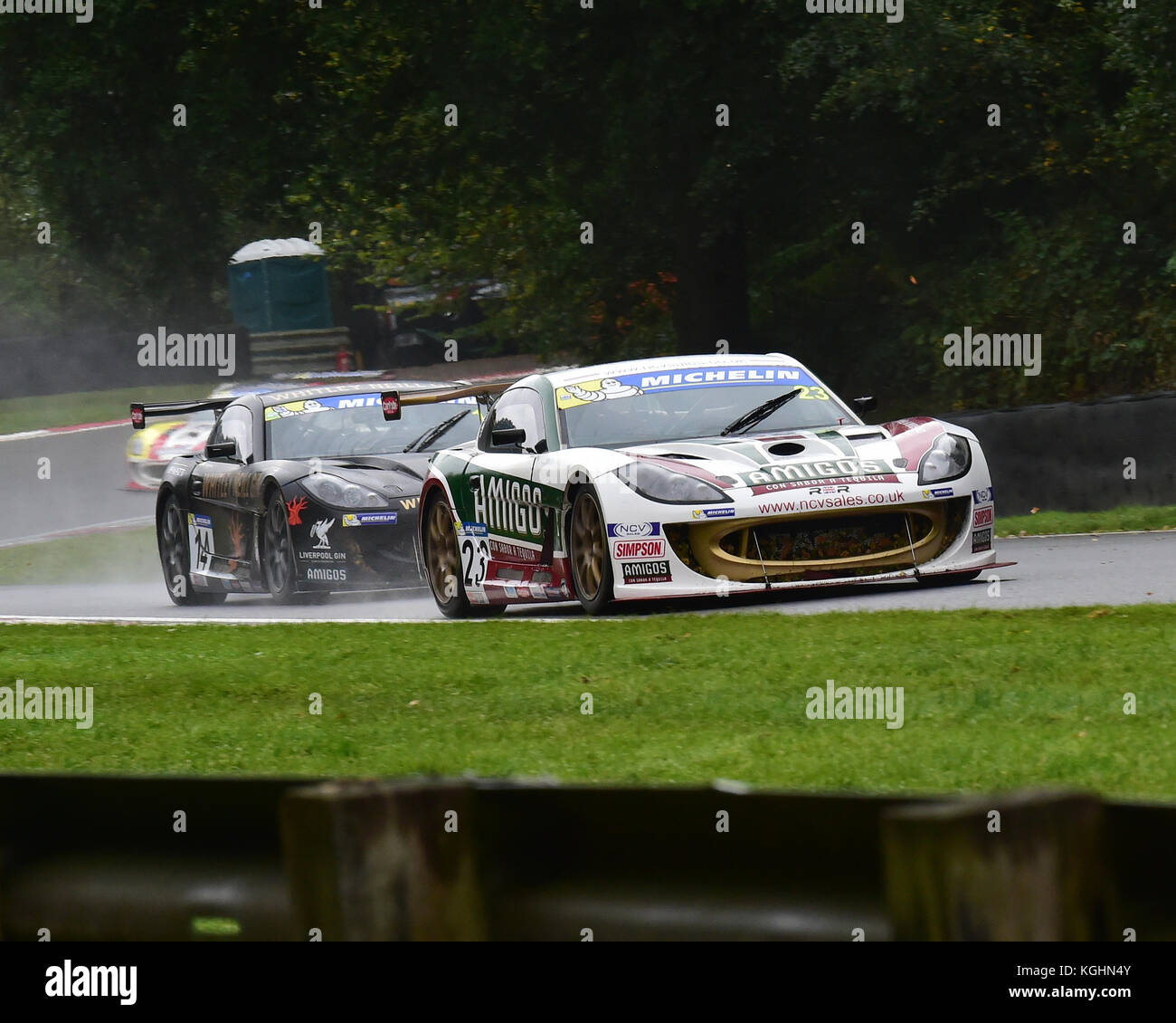 George Gamble, Ginetta G55 GT4, Ginetta GT4 Super Cup, Ginetta G55 GT4, BTCC Brands Hatch ...