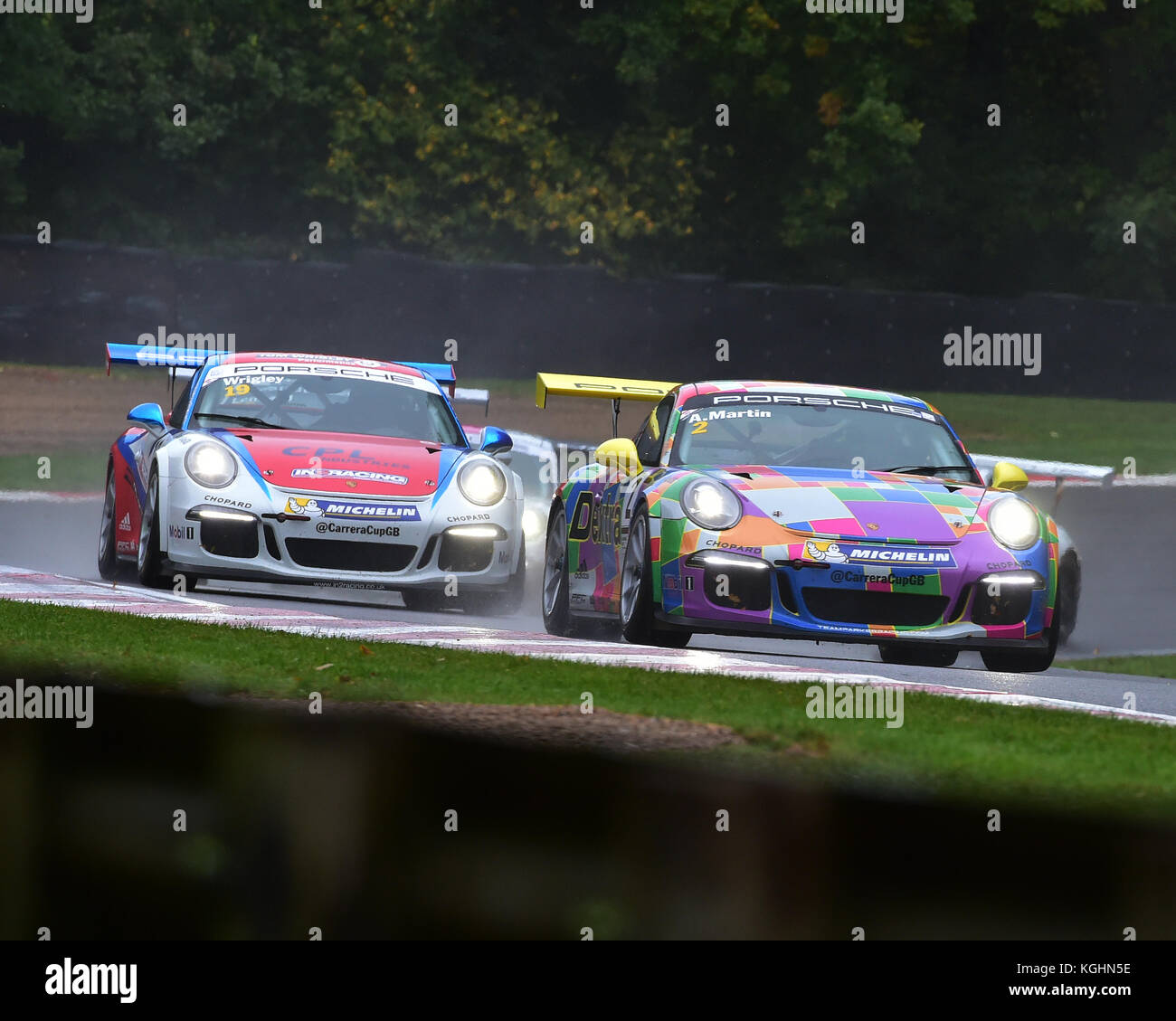 Alex Martin, Tom Wrigley, Porsche 911 GT3, Porsche Carrera Cup Great ...