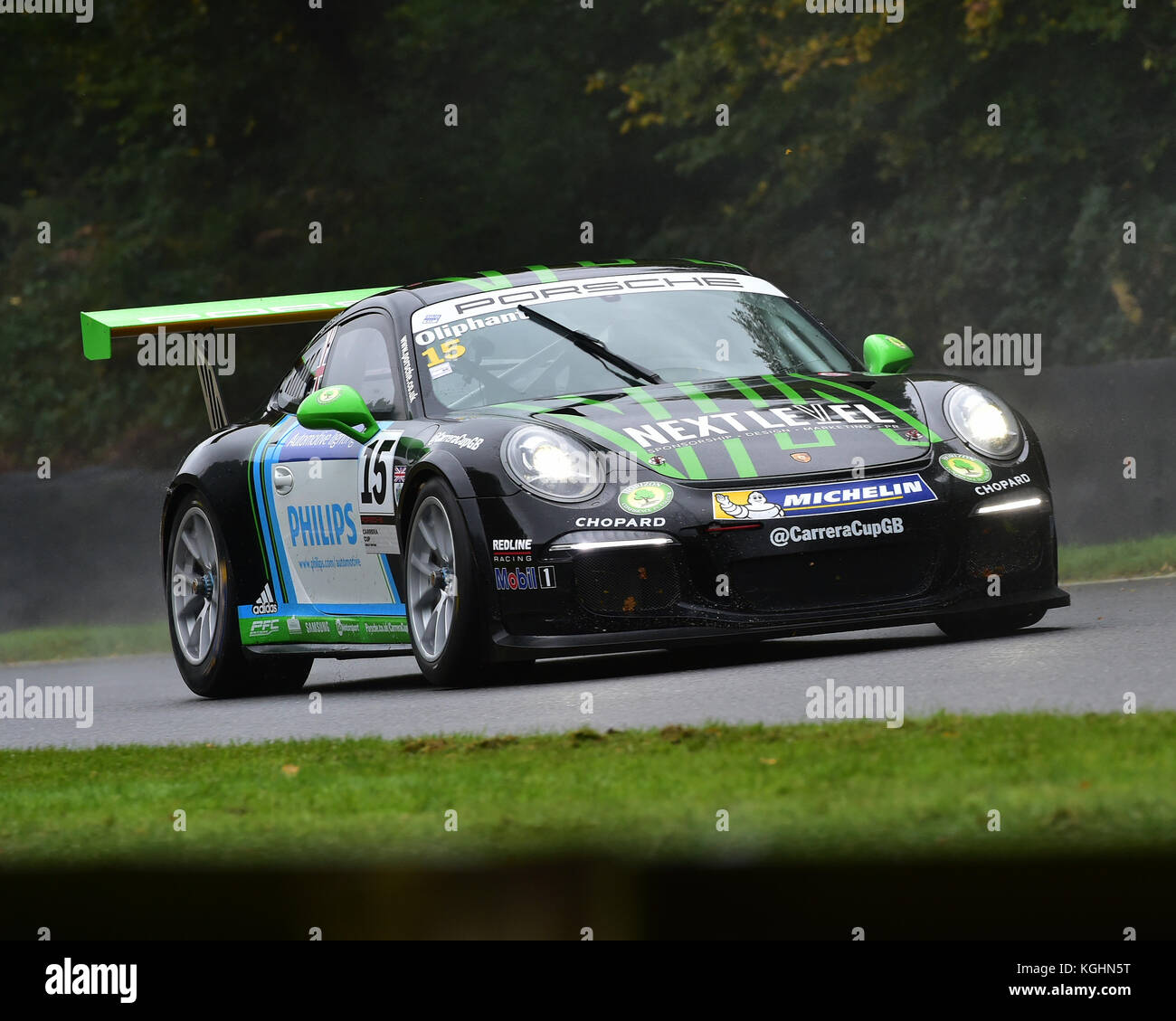 Tom Oliphant, Porsche 911 GT3, Porsche Carrera Cup Great Britain 2017 ...