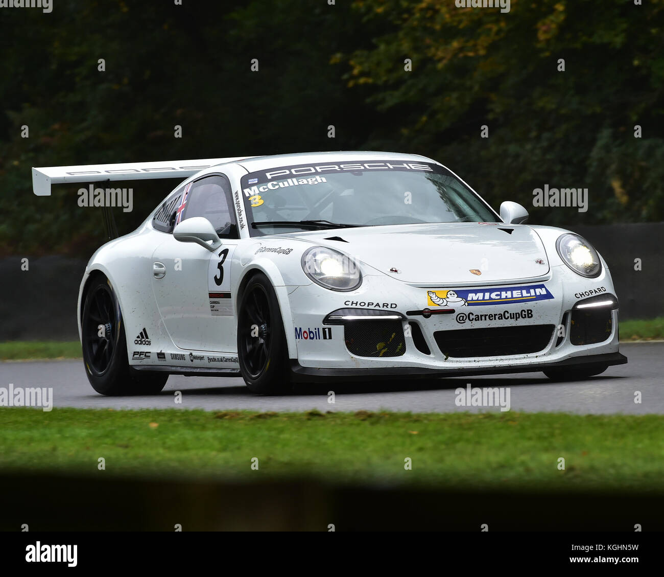 John McCullagh, Porsche 911 GT3, Porsche Carrera Cup Great Britain 2017 ...
