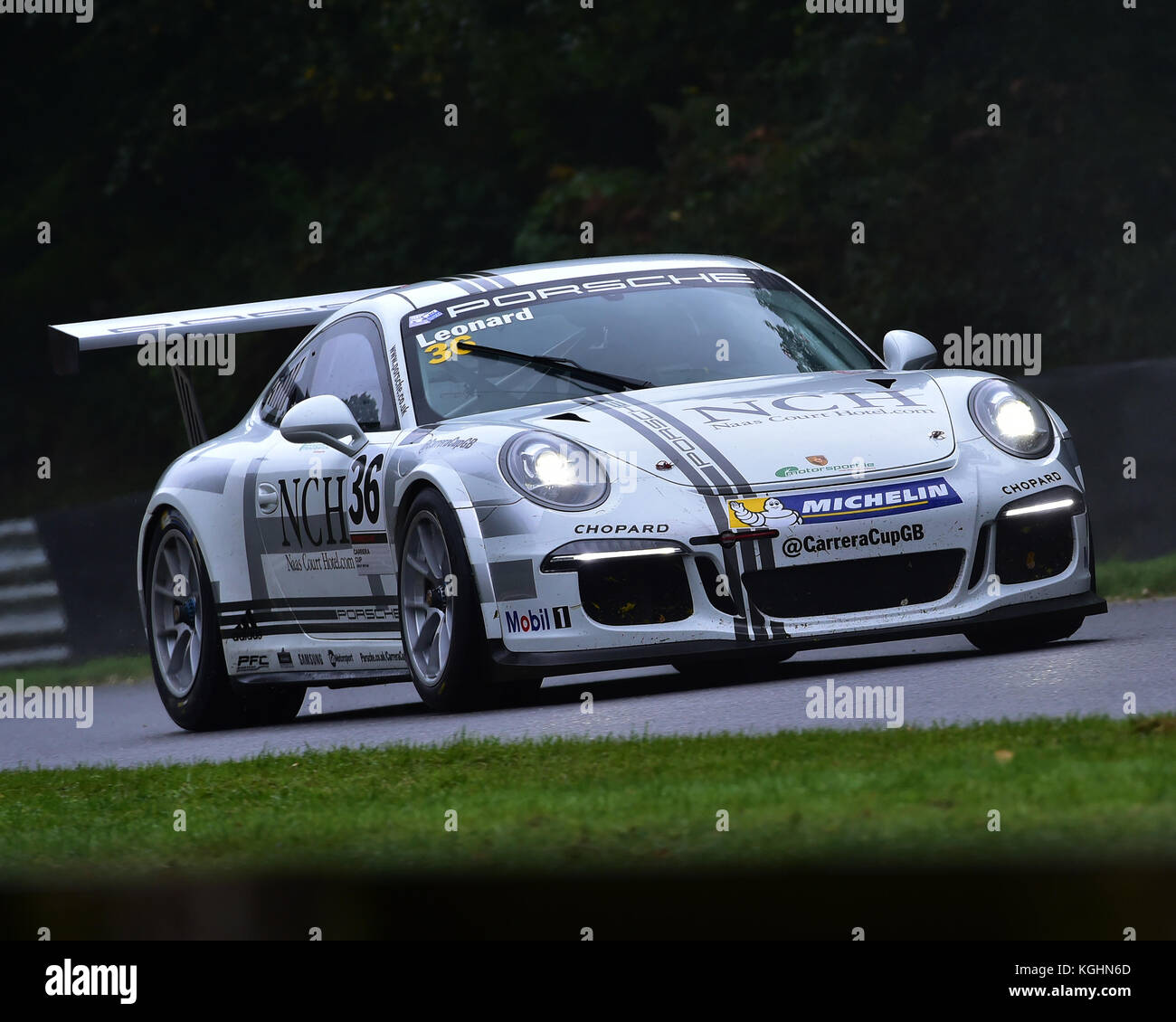 Karl Leonard, Porsche 911 GT3, Porsche Carrera Cup Great Britain 2017 ...