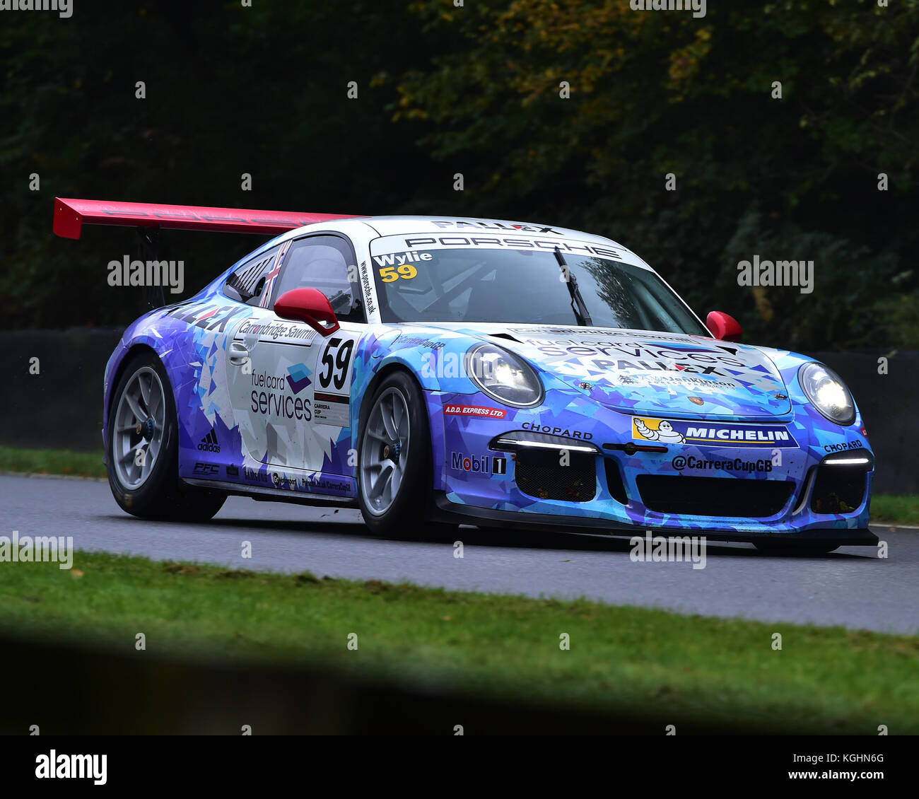 Ross Wylie, Porsche 911 GT3, Porsche Carrera Cup Great Britain 2017 ...