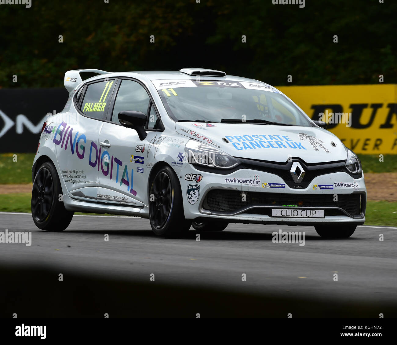 Ben Palmer, Renault Clio Sport 220 Trophy, Renault UK Clio Cup, BTCC ...