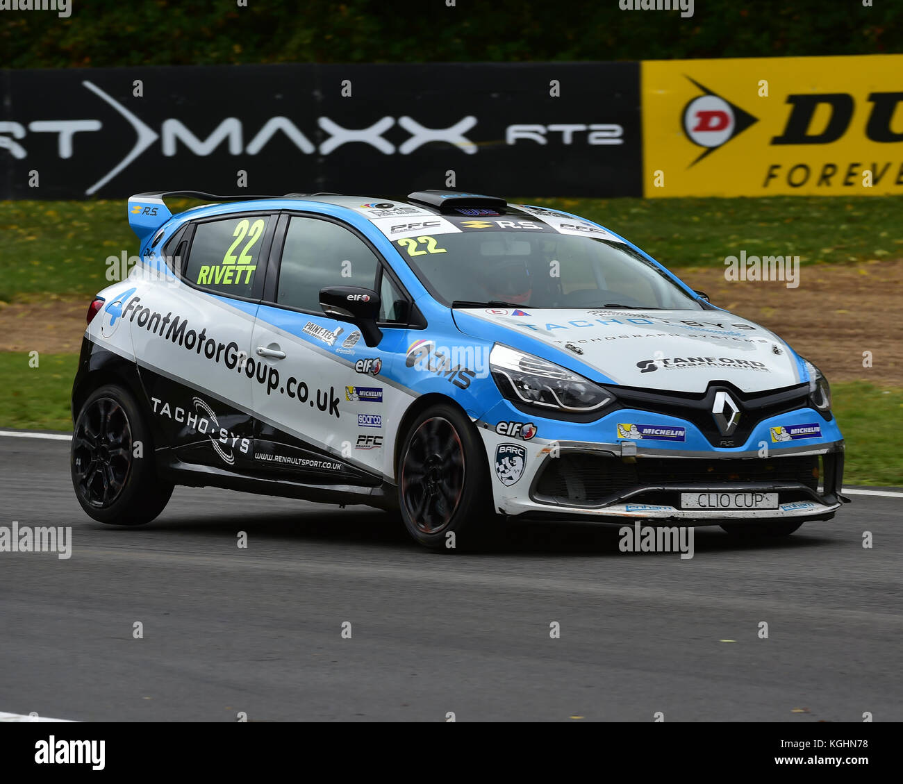 Paul Rivett, Renault Clio Sport 220 Trophy, Renault UK Clio Cup, BTCC ...