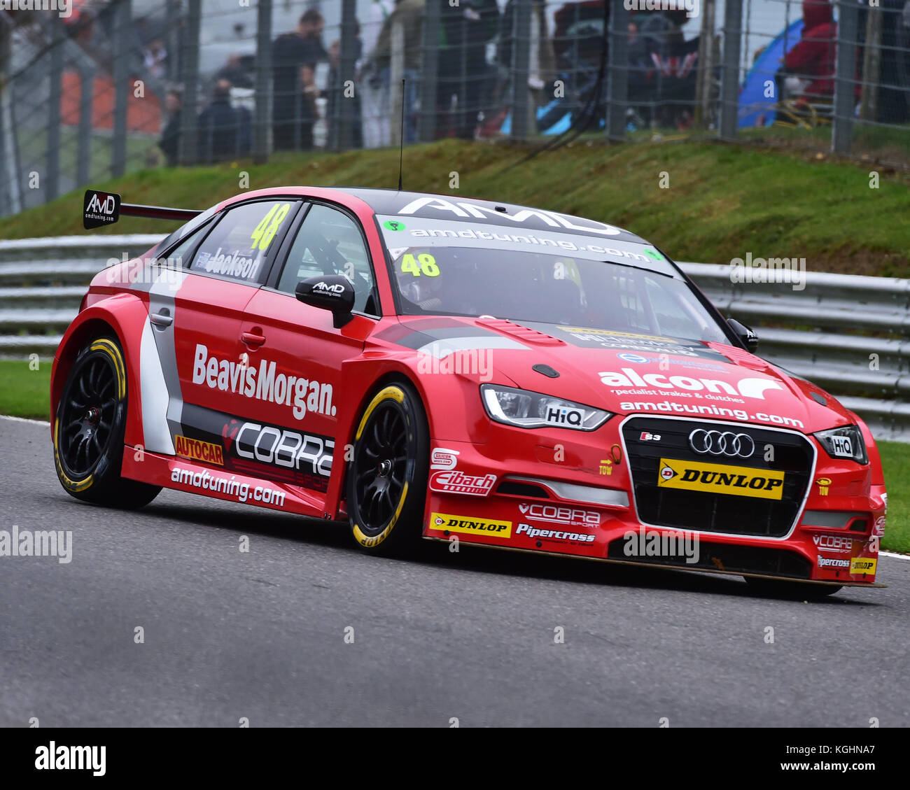 Ollie Jackson, Audi S3, BTCC Championship, BTCC Brands Hatch, Sunday ...