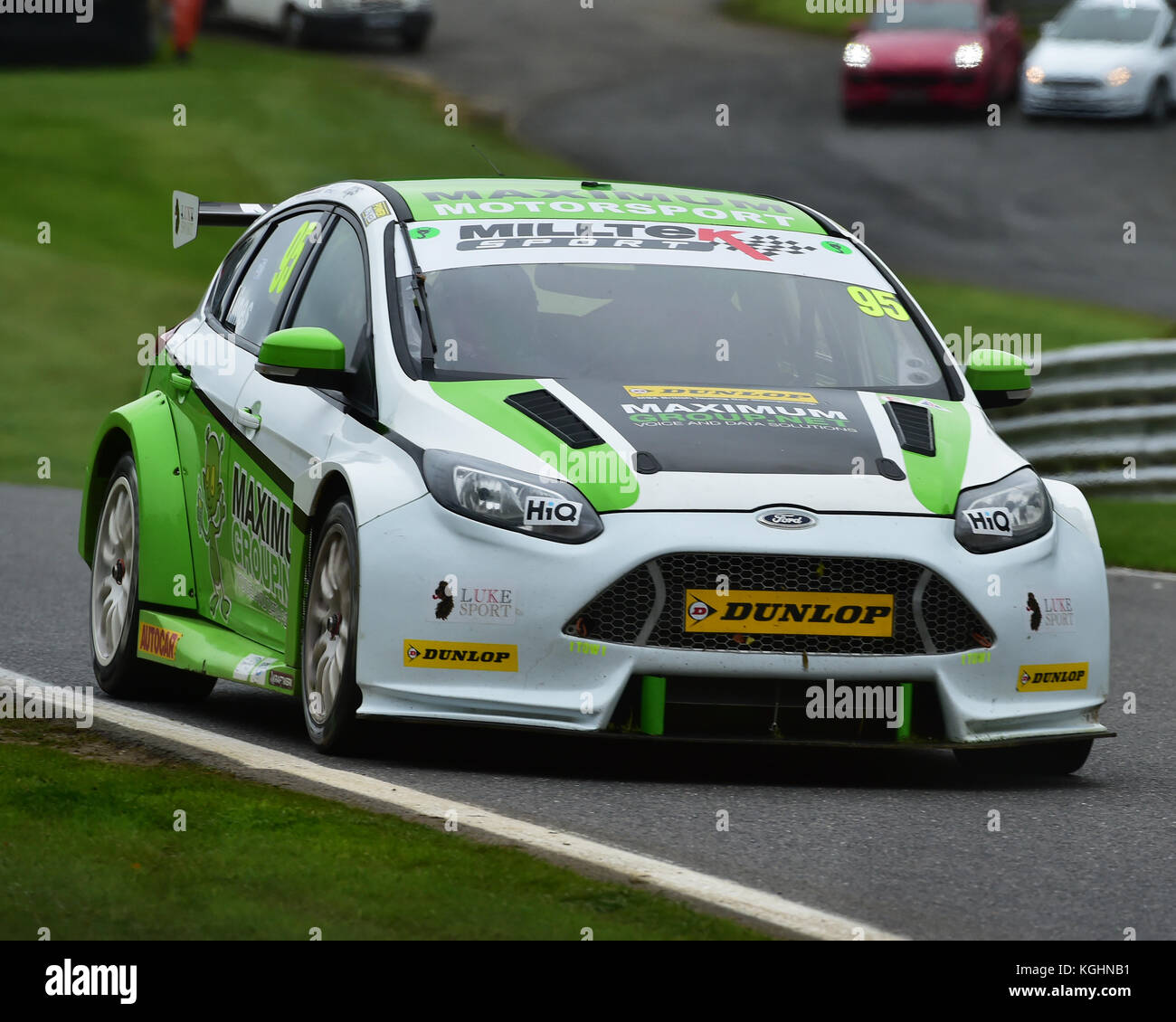 Stewart Lines, Ford Focus, BTCC Championship, BTCC Brands Hatch, Sunday ...