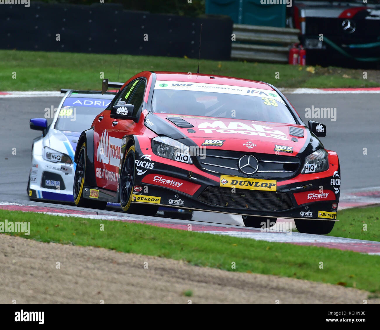 Adam Morgan, Mercedes Benz A-Class, BTCC Championship, BTCC Brands ...