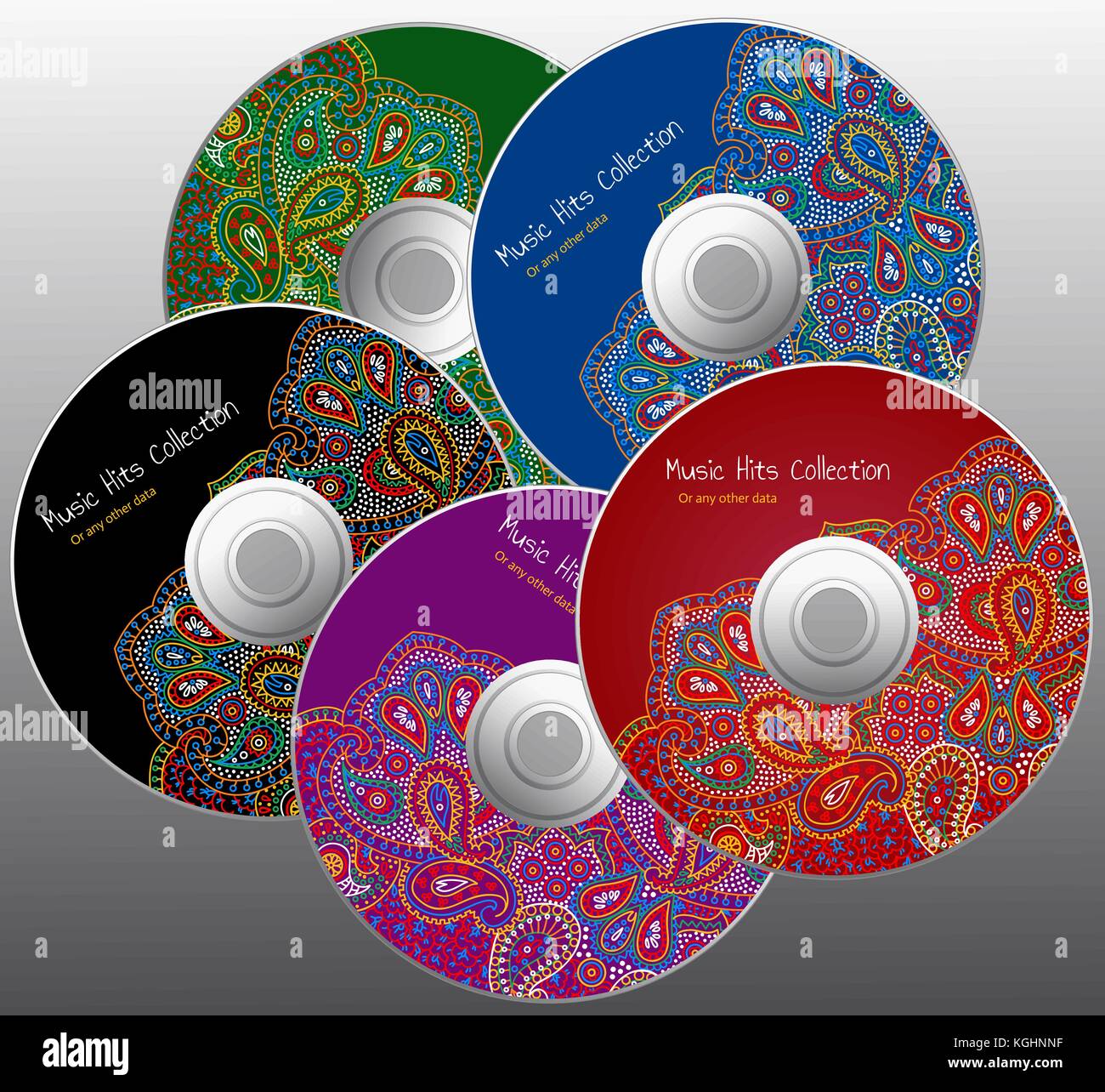 Compact floral design Stock Vector Images - Alamy