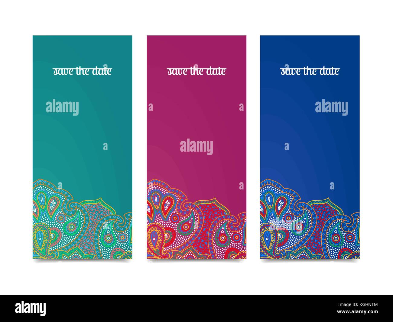 Set vertical banners posters hi-res stock photography and images - Alamy