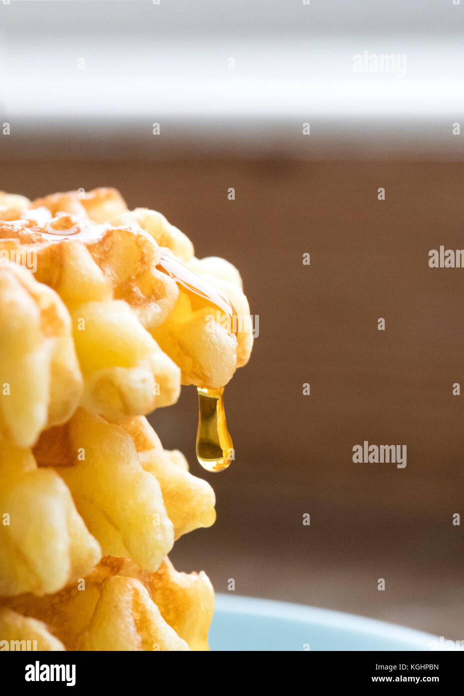 Waffle recipe hi-res stock photography and images - Alamy