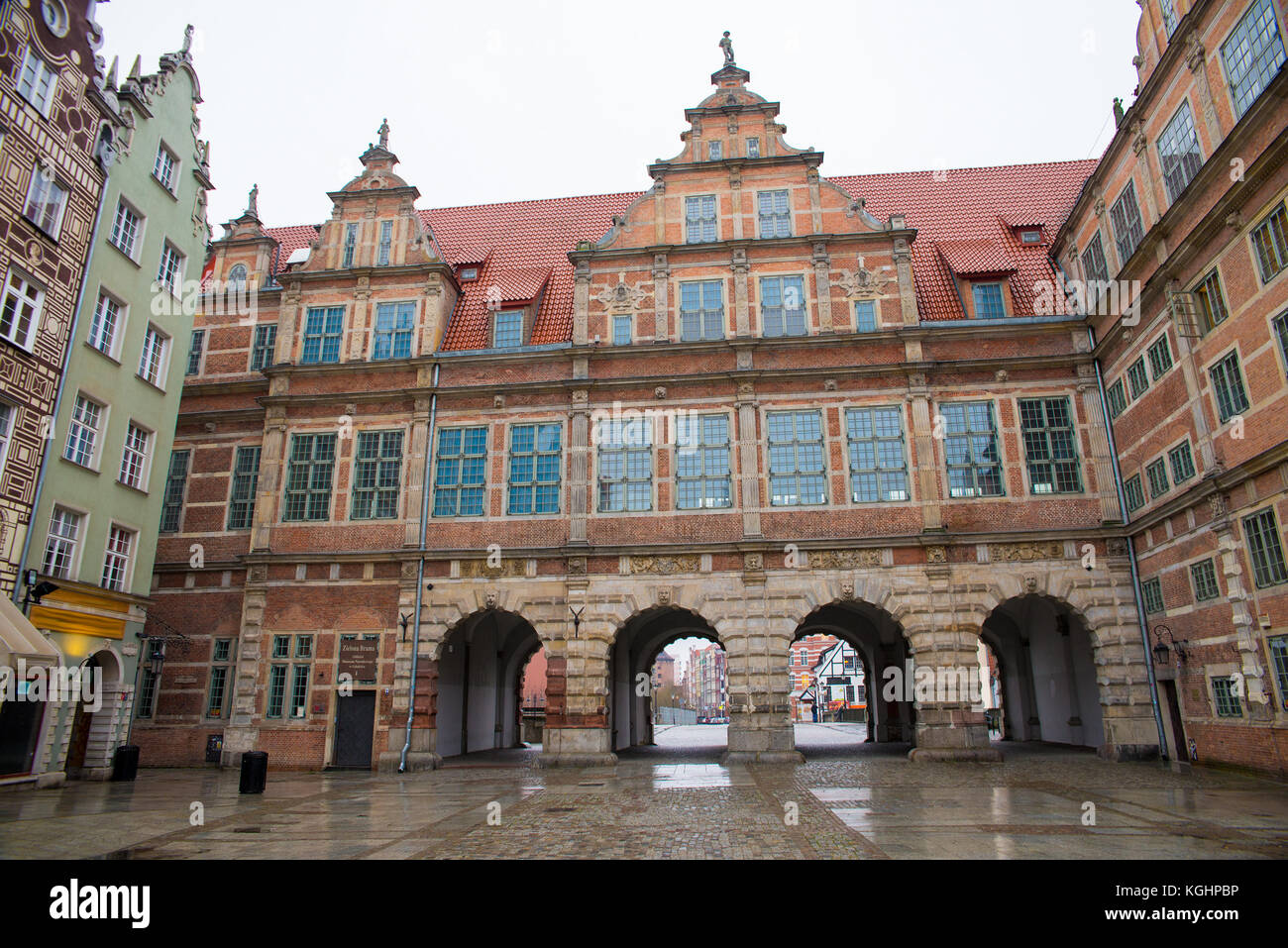 Architecture gdansk hi-res stock photography and images - Alamy