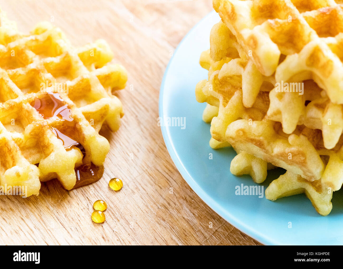 Waffle surface hi-res stock photography and images - Alamy