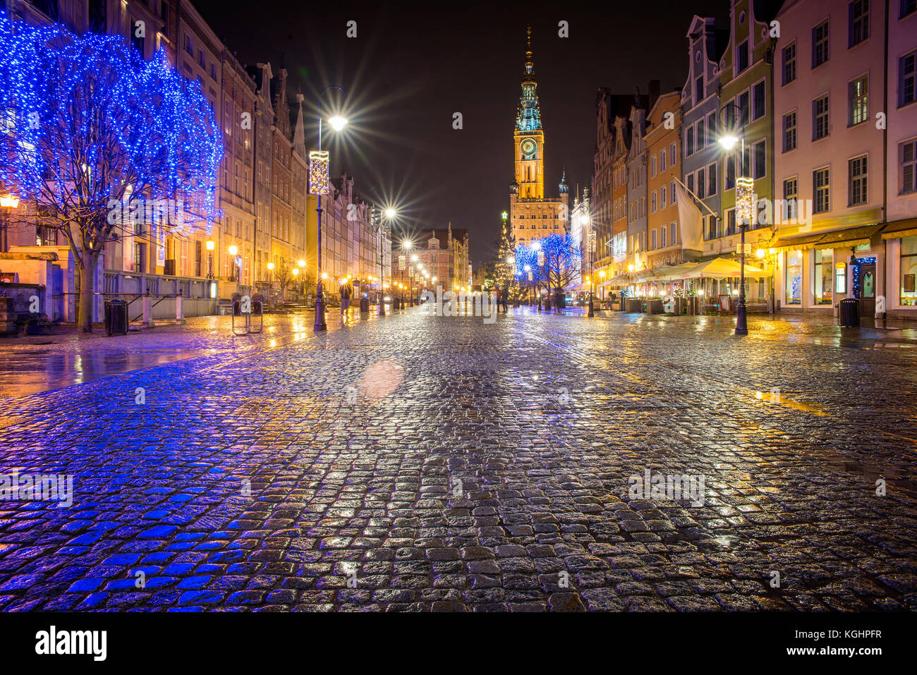 Gdansk city life hi-res stock photography and images - Alamy