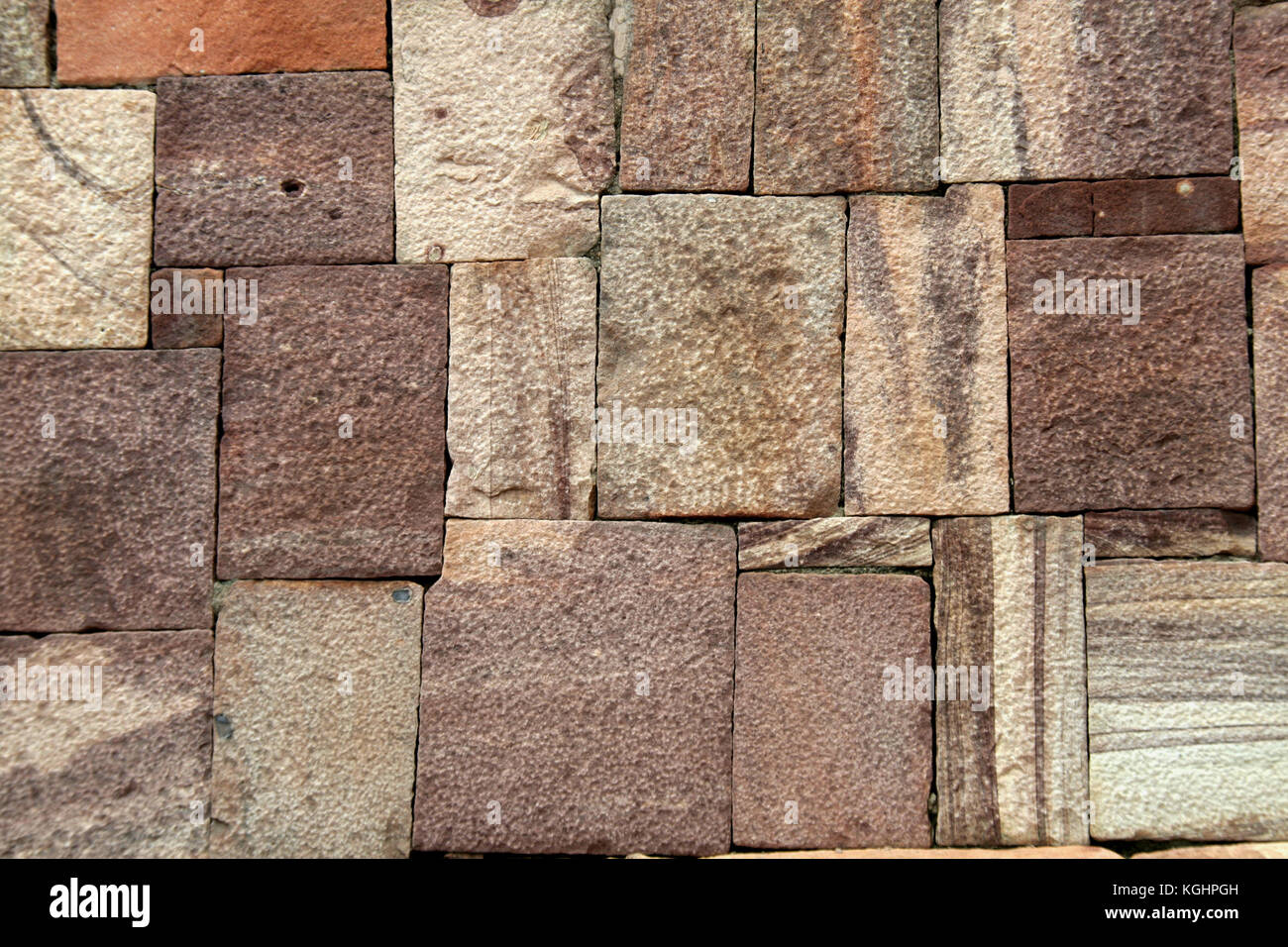 Tile pattern of neatly dressed stone slabs Stock Photo - Alamy